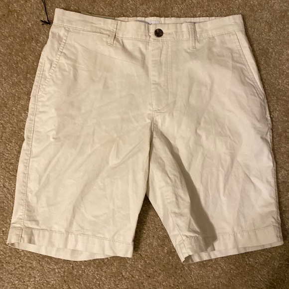 Goodfellow & Co | Shorts | Goodfellow Co Flatfront Shorts Light Cream ...